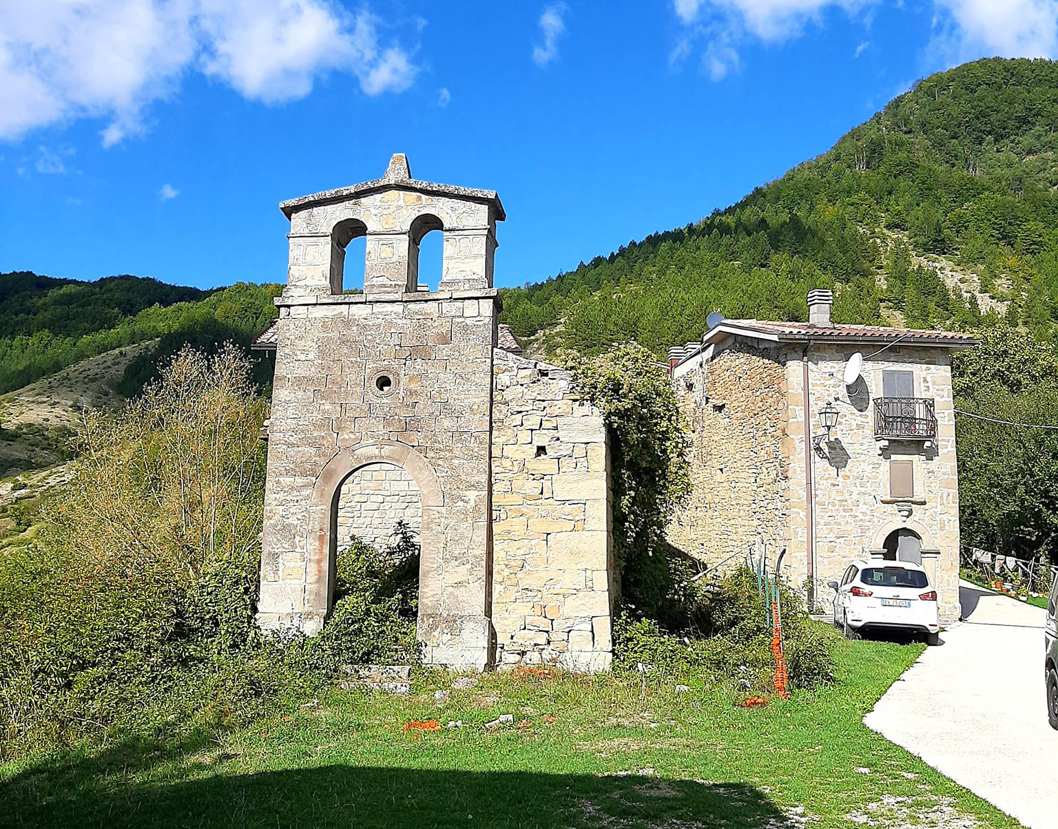 Interessanti prospettive nei territori della Laga Teramana - Monti ...
