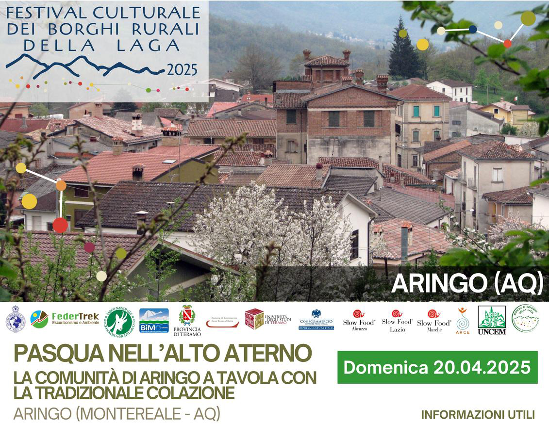 Domenica 20 aprile, Pasqua ad Aringo, Alto Aterno - Monti della Laga
