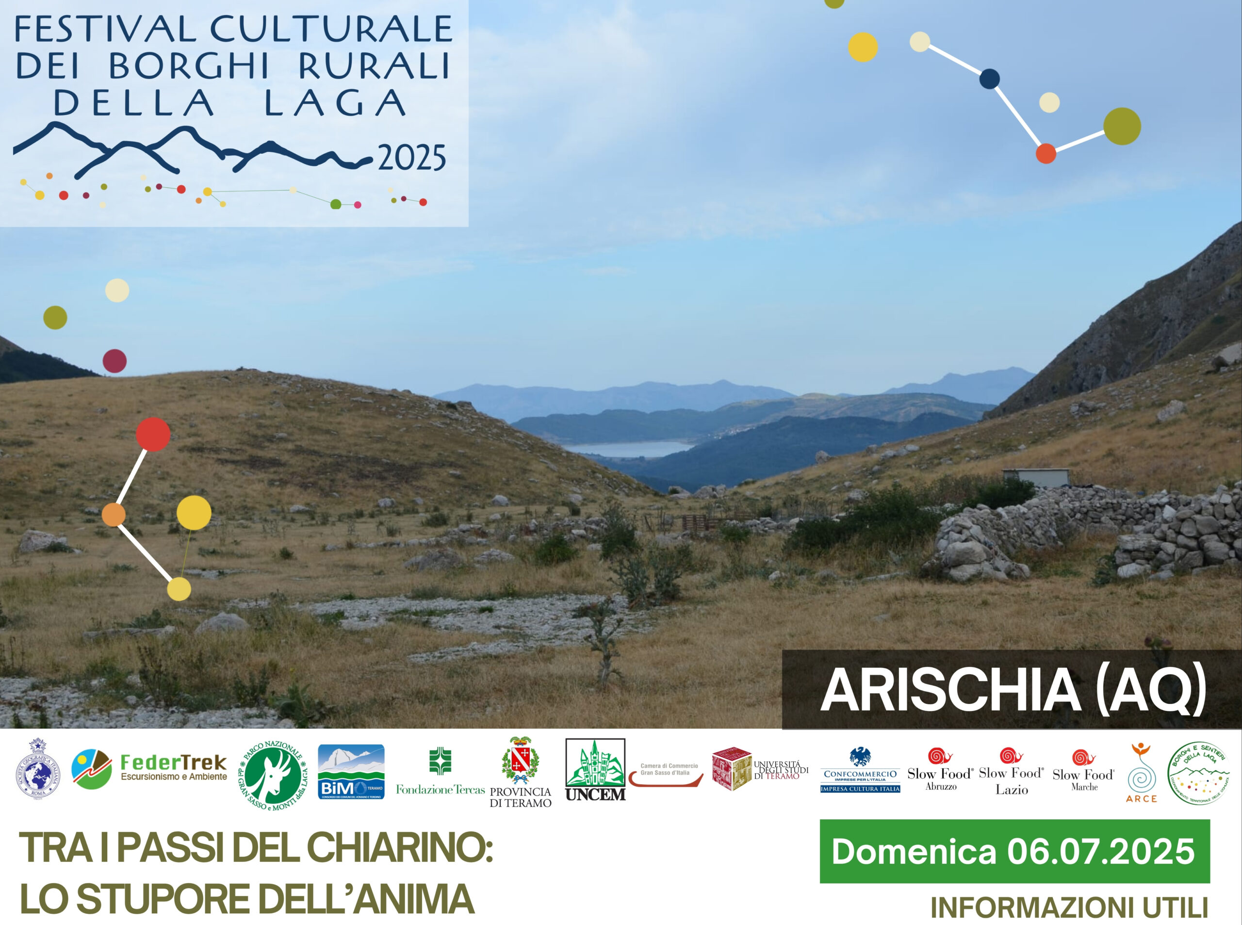 Domenica 6 luglio, Arischia (L'Aquila) - Monti della Laga